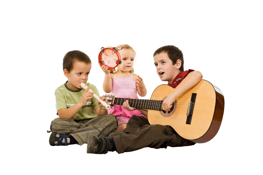 Even The Youngest Children Can Learn To Make Music