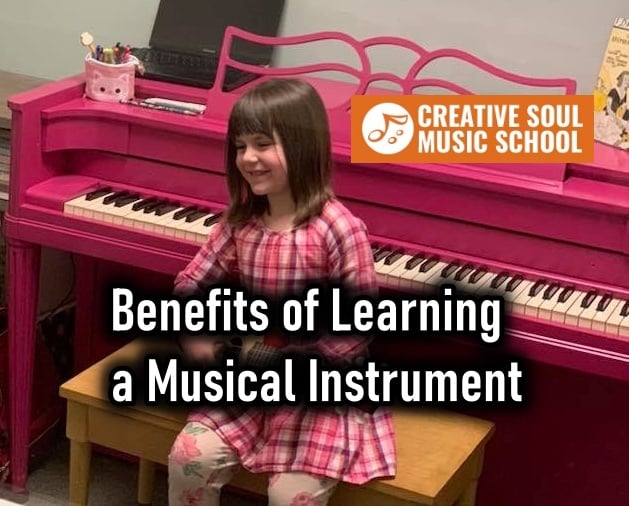 General and Specific Benefits of Musical Instrument Types